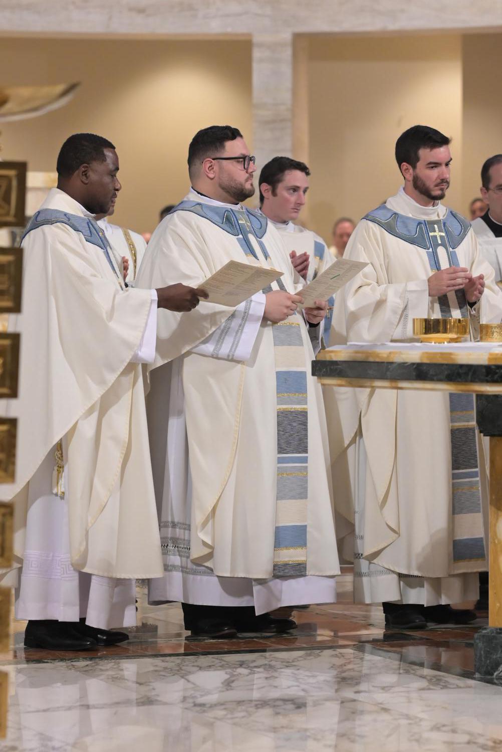 ADOM :: Five new priests, five powerful stories