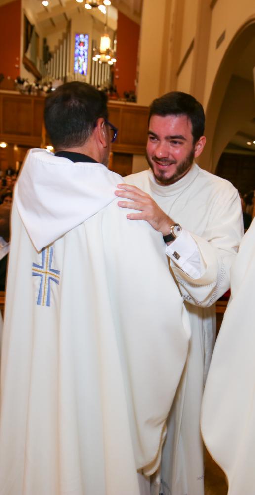 ADOM :: Five new priests, five powerful stories