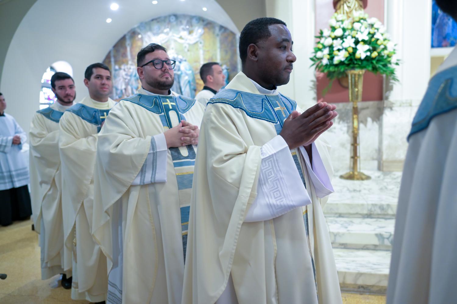 ADOM :: Five new priests, five powerful stories