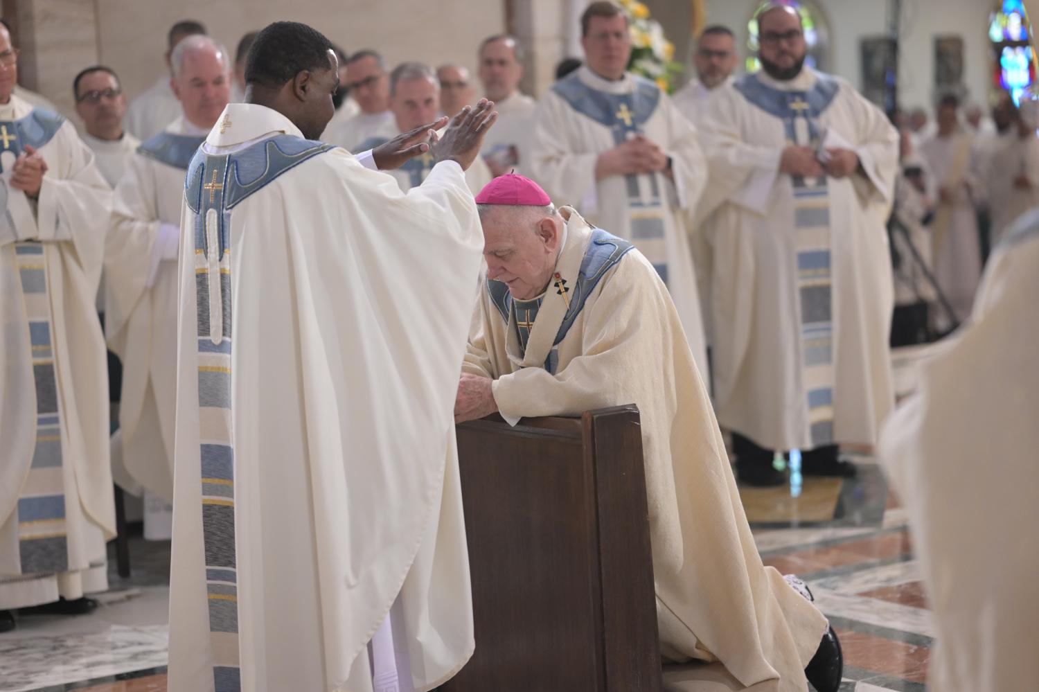 ADOM :: Five new priests, five powerful stories