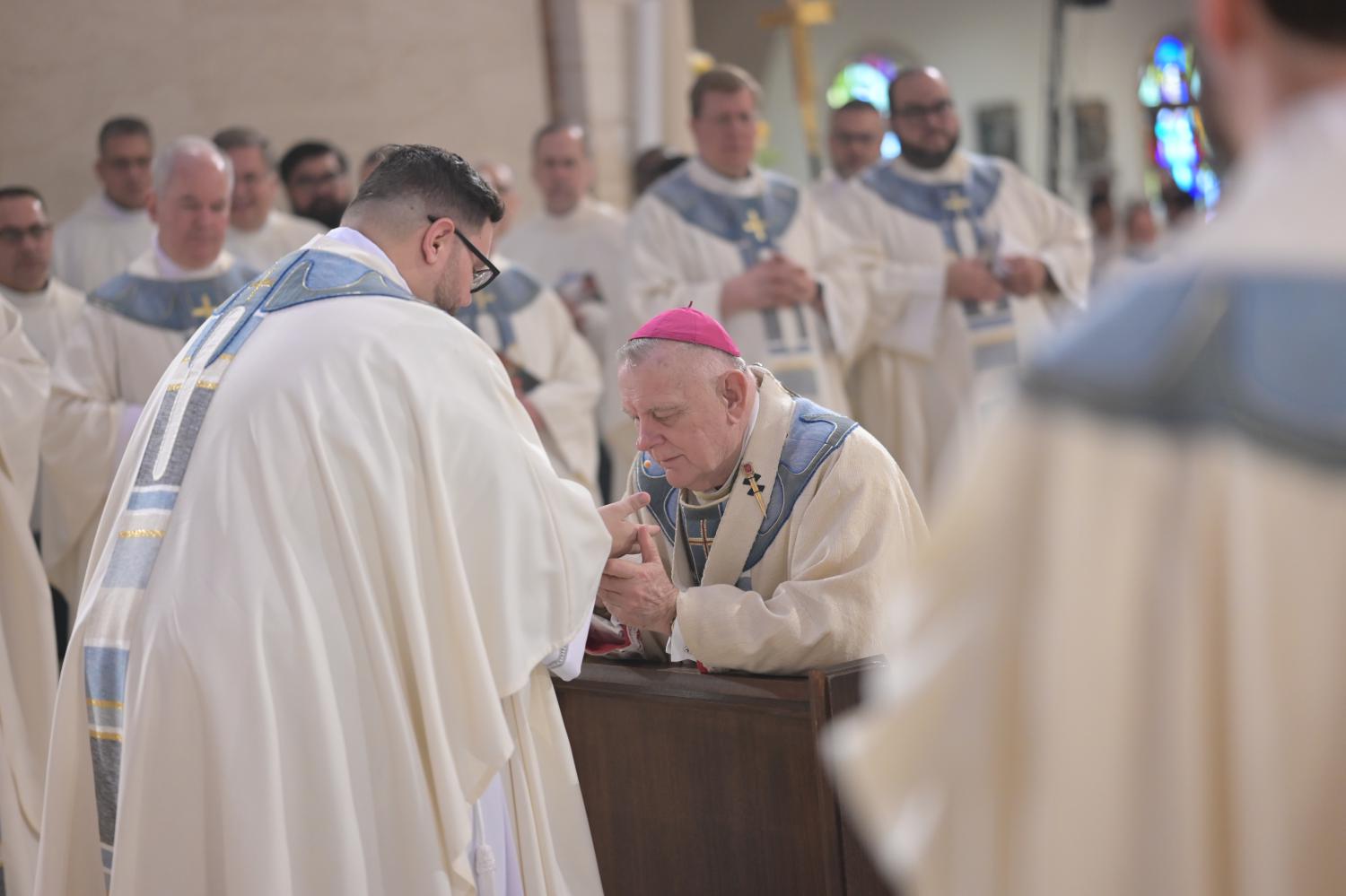 ADOM :: Five new priests, five powerful stories
