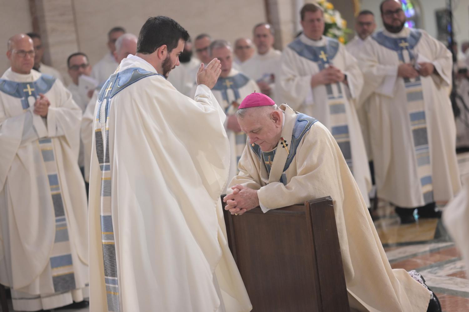 ADOM :: Five new priests, five powerful stories