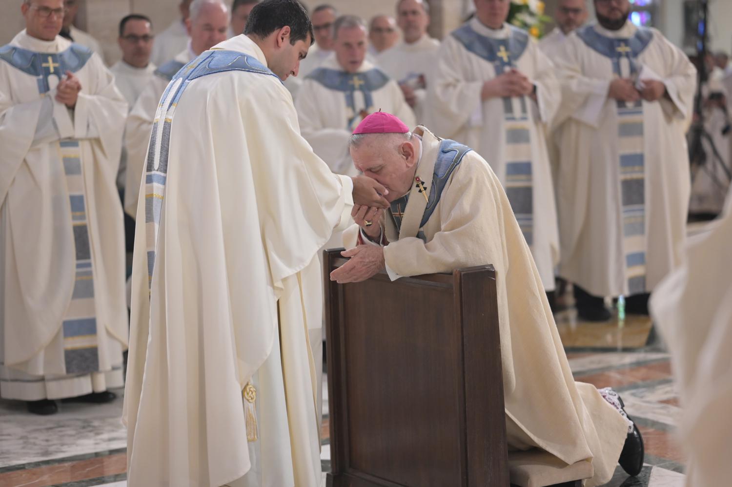 ADOM :: Five new priests, five powerful stories