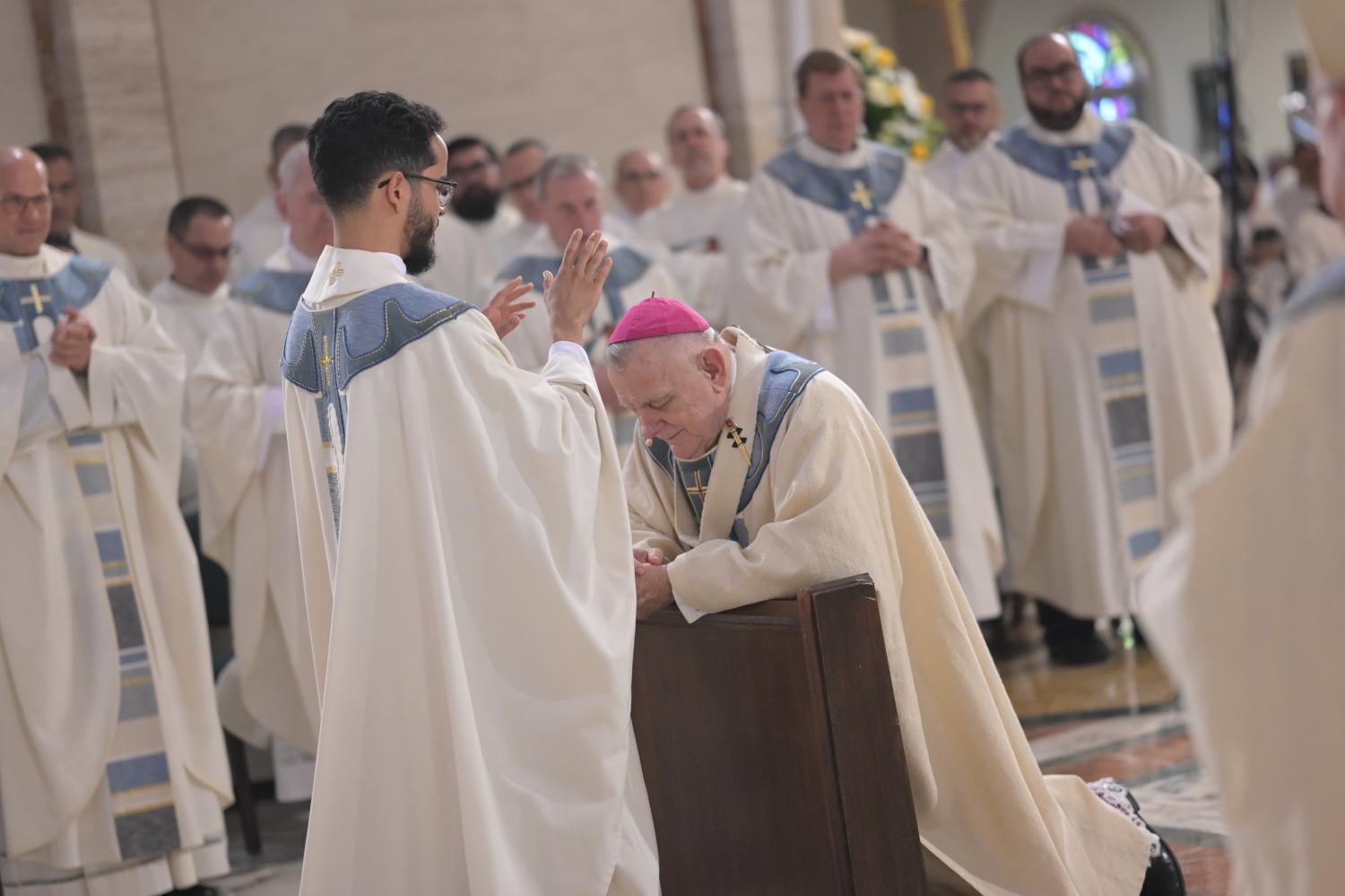 ADOM :: Five new priests, five powerful stories