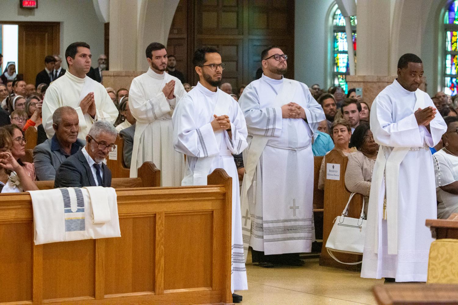 ADOM :: Five new priests, five powerful stories