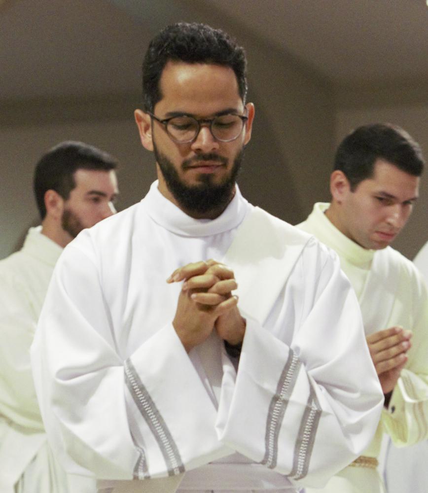 ADOM :: Five new priests, five powerful stories