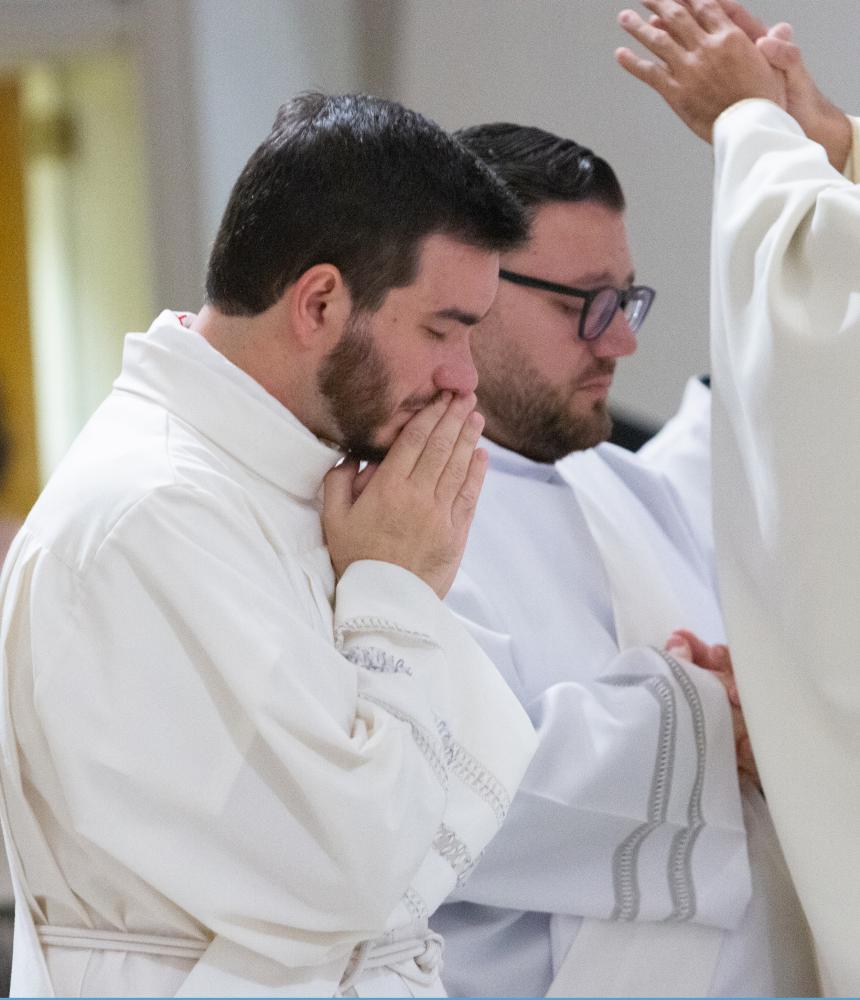 ADOM :: Five new priests, five powerful stories
