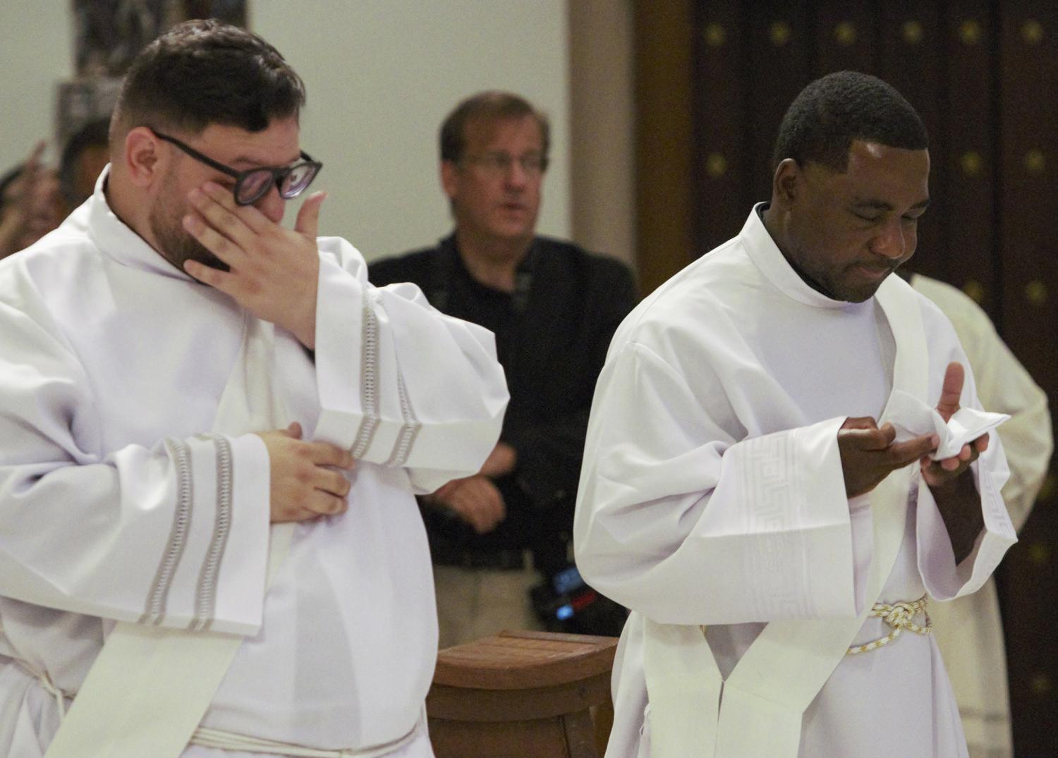 ADOM :: Five new priests, five powerful stories