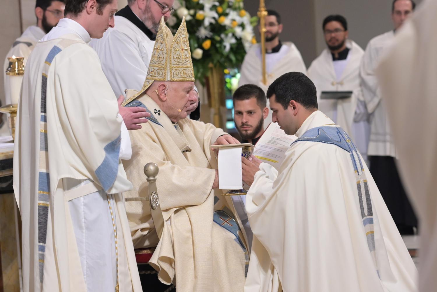 ADOM :: Five new priests, five powerful stories