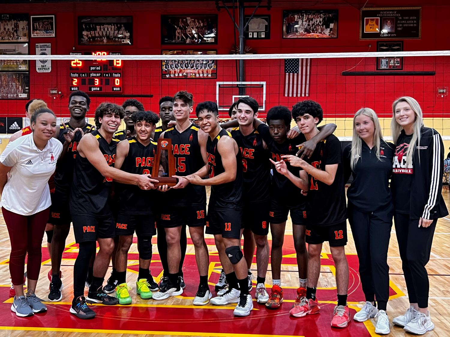 ADOM :: Msgr. Pace High wins two district championships in one night