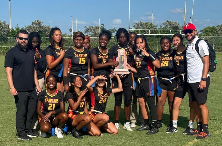 ADOM :: Msgr. Pace High wins two district championships in one night