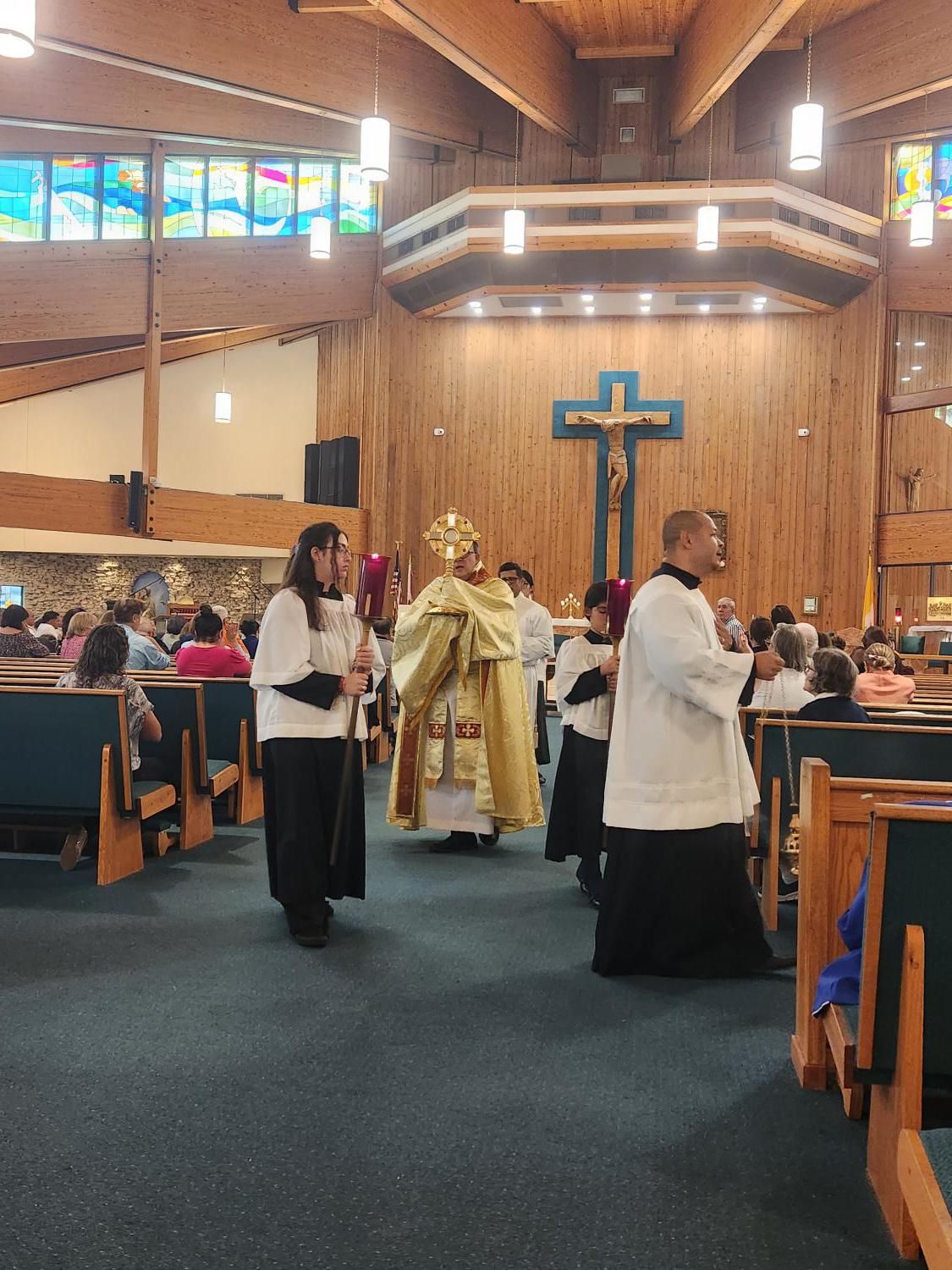 ADOM :: Gallery: Corpus Christi processions 2023