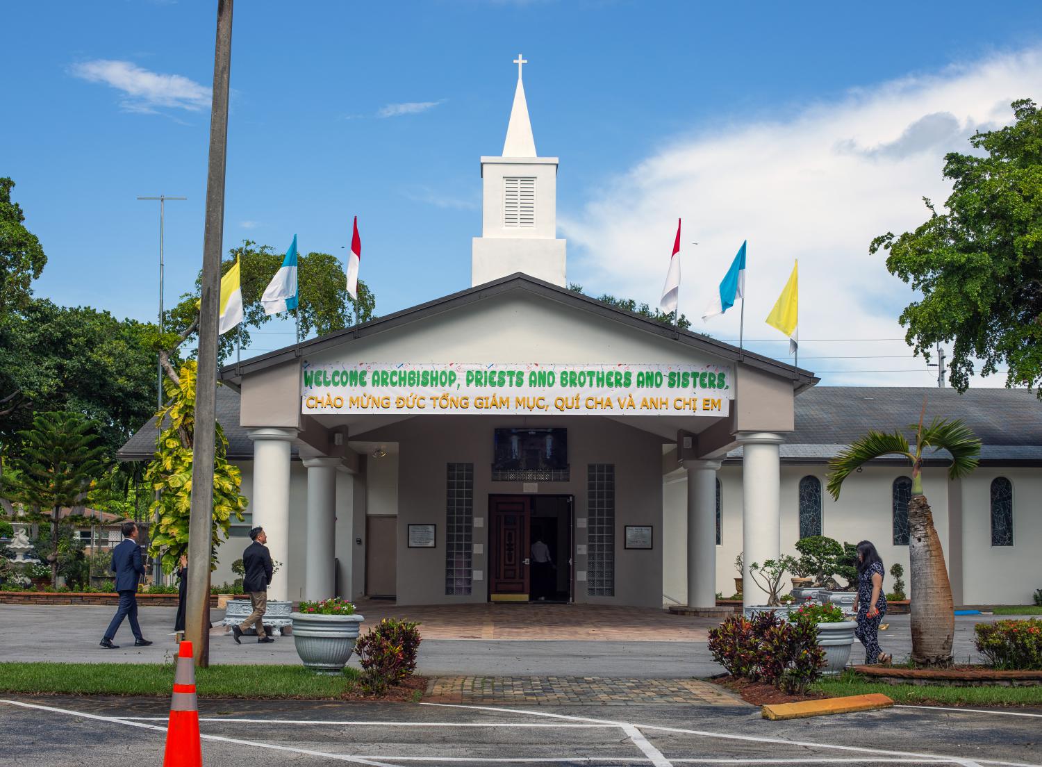 ADOM :: Gallery: Our Lady of La Vang becomes parish