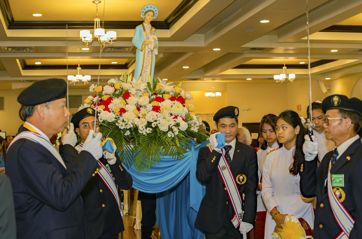ADOM :: Gallery: Our Lady of La Vang becomes parish