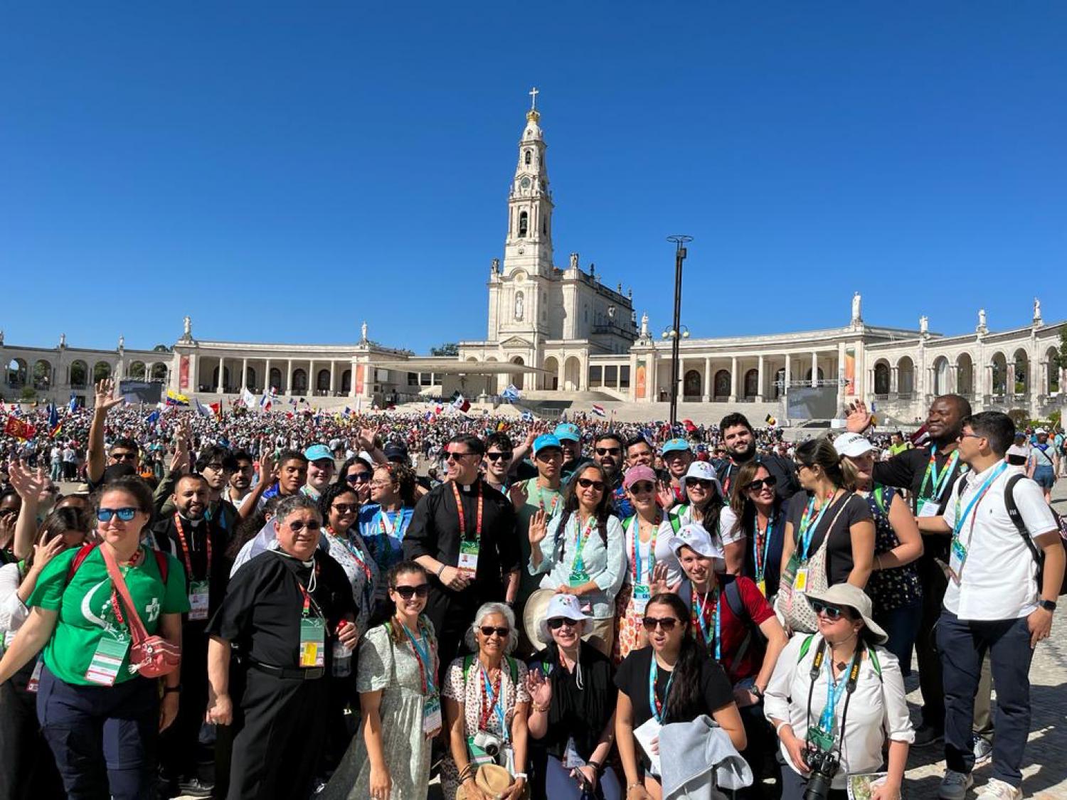 ADOM :: World Youth Day: so close to the pope!