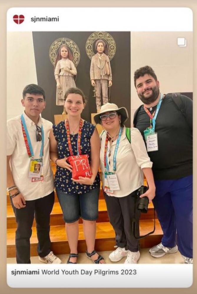 ADOM :: World Youth Day: so close to the pope!