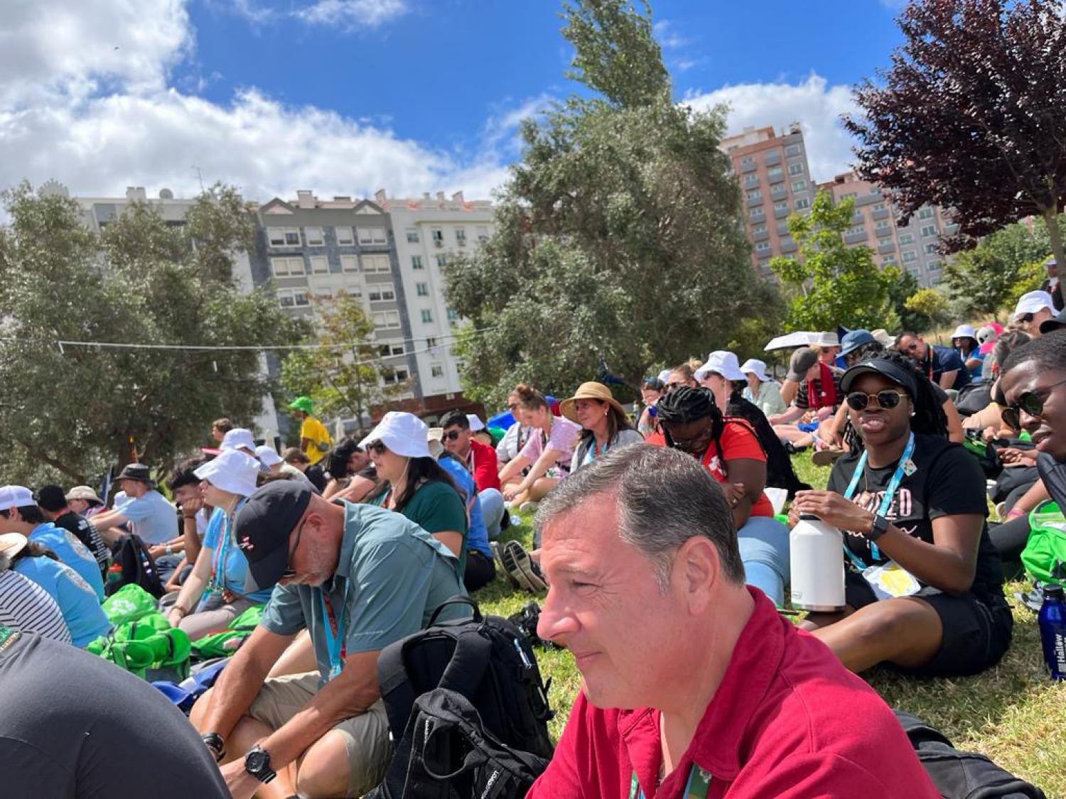 ADOM :: World Youth Day: so close to the pope!