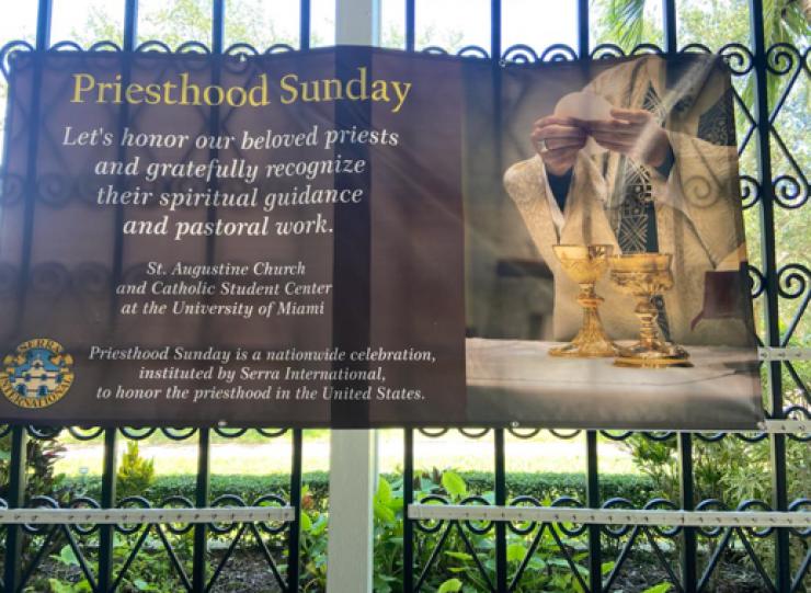 ADOM :: South Florida parishes celebrate Priesthood Sunday