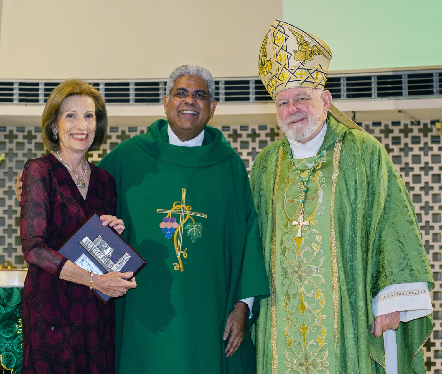 ADOM :: St. Rose of Lima closes out 75th anniversary year