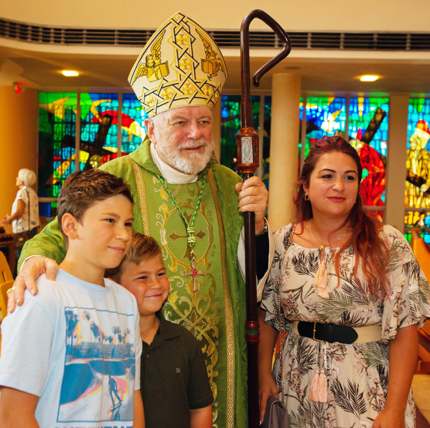 ADOM :: St. Rose of Lima closes out 75th anniversary year