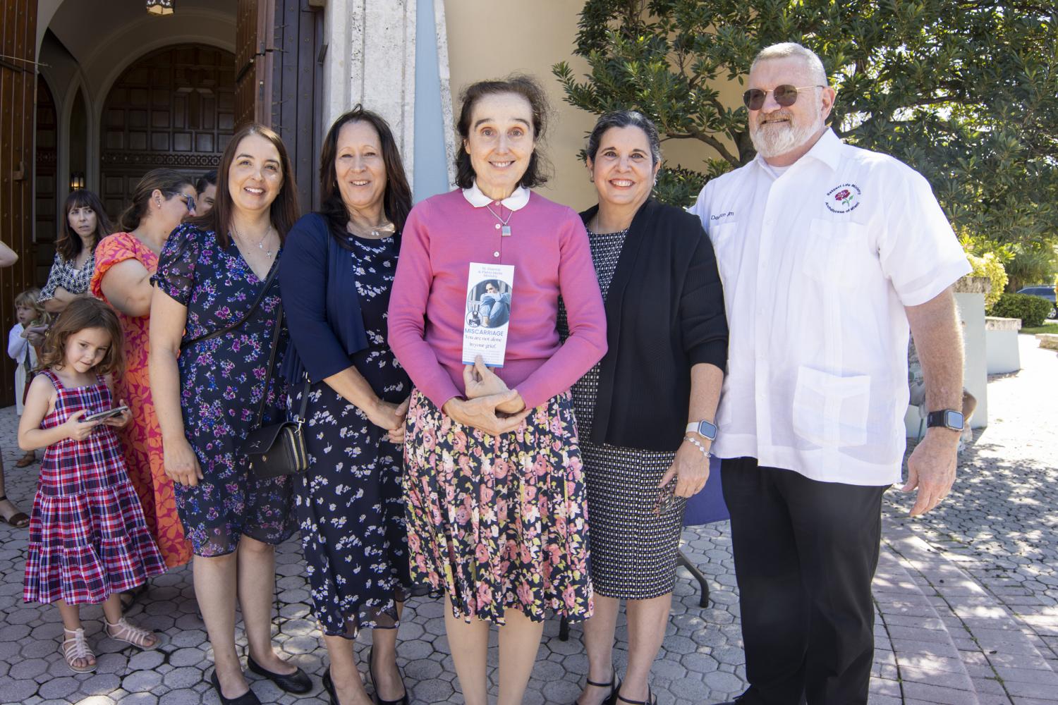 ADOM :: Saint's daughter helps launch new miscarriage ministry