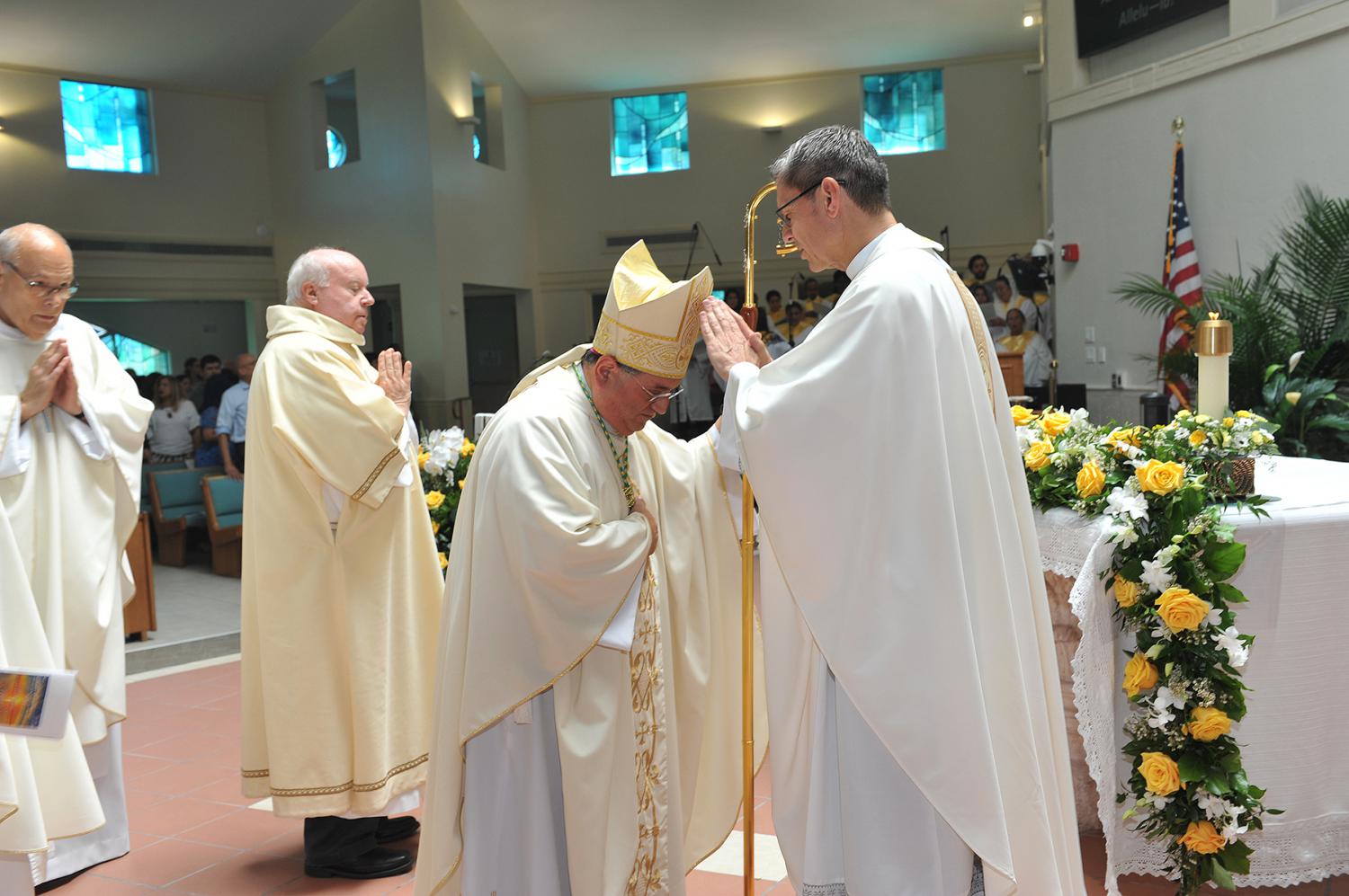 ADOM :: New Trinitarian priest ordained at Holy Rosary-St. Richard