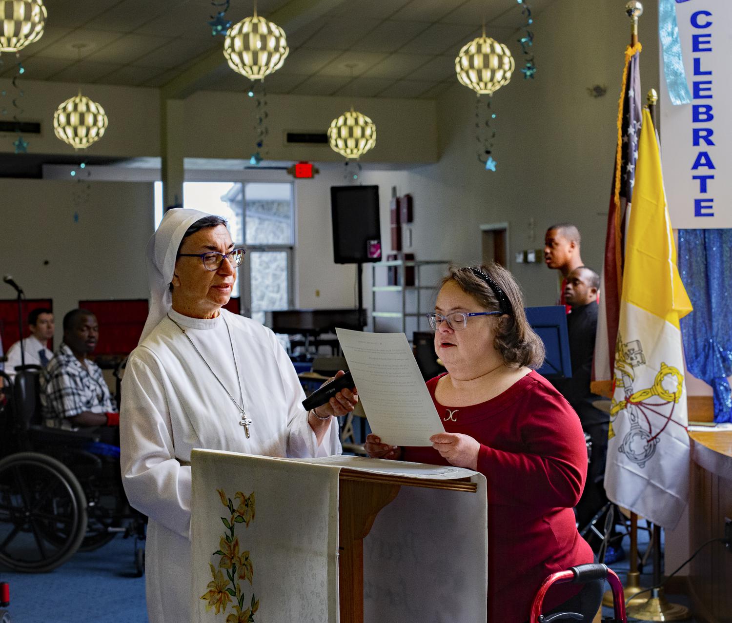 ADOM :: Mass marks Marian Center's 60th anniversary