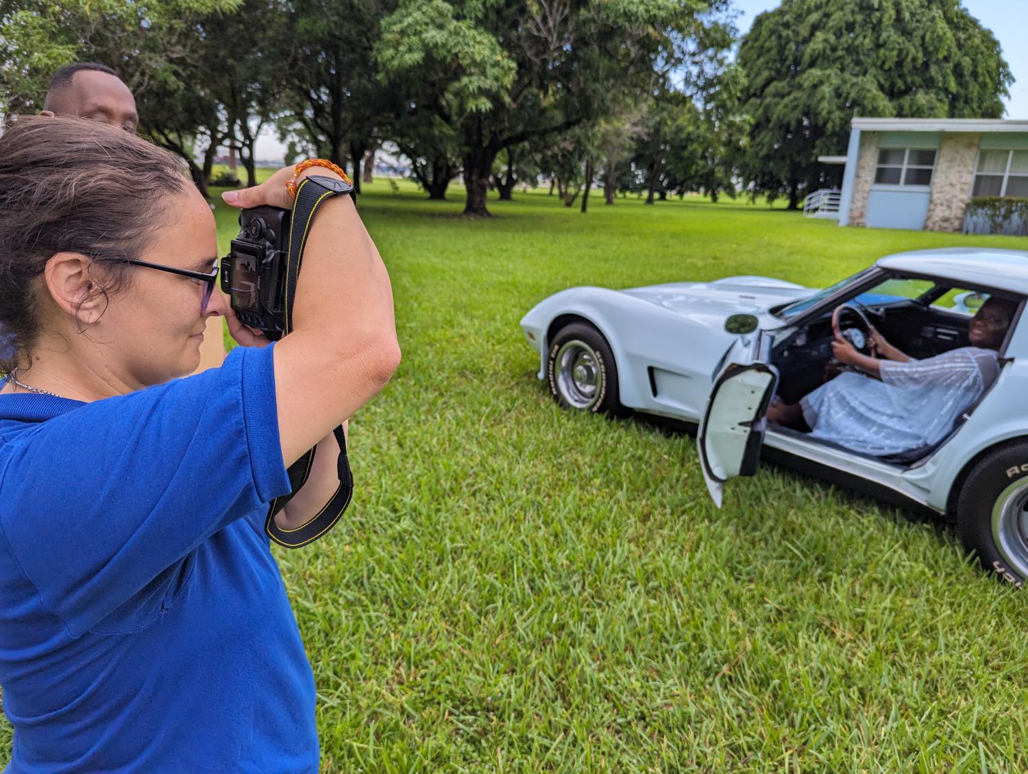 ADOM :: Corvettes, camera clicks, and a calendar