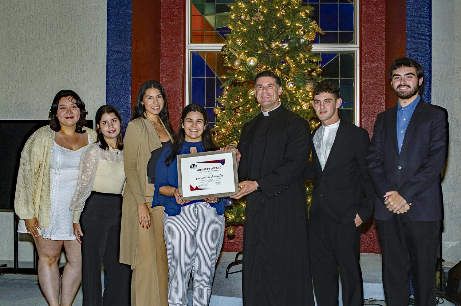 ADOM :: St. Thomas University honors local leaders in ministry