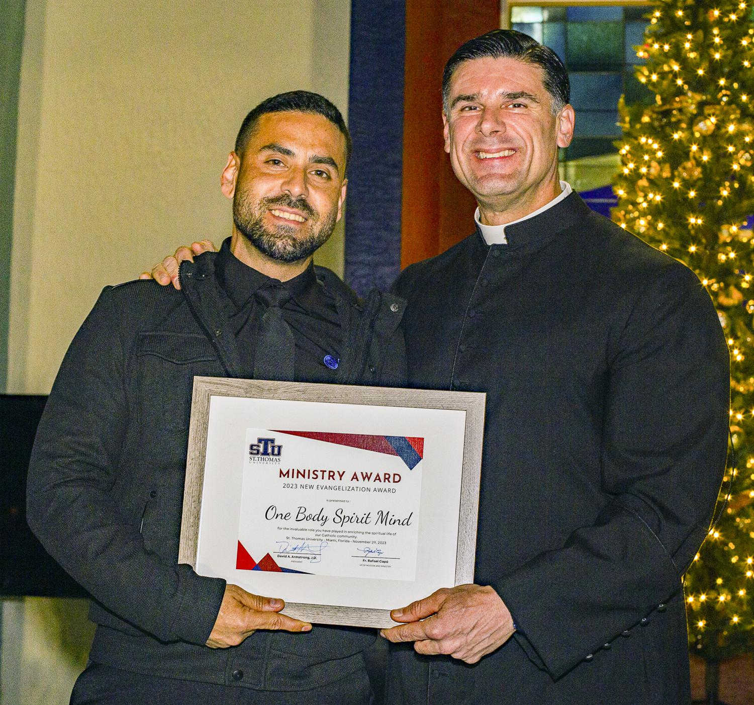 ADOM :: St. Thomas University honors local leaders in ministry