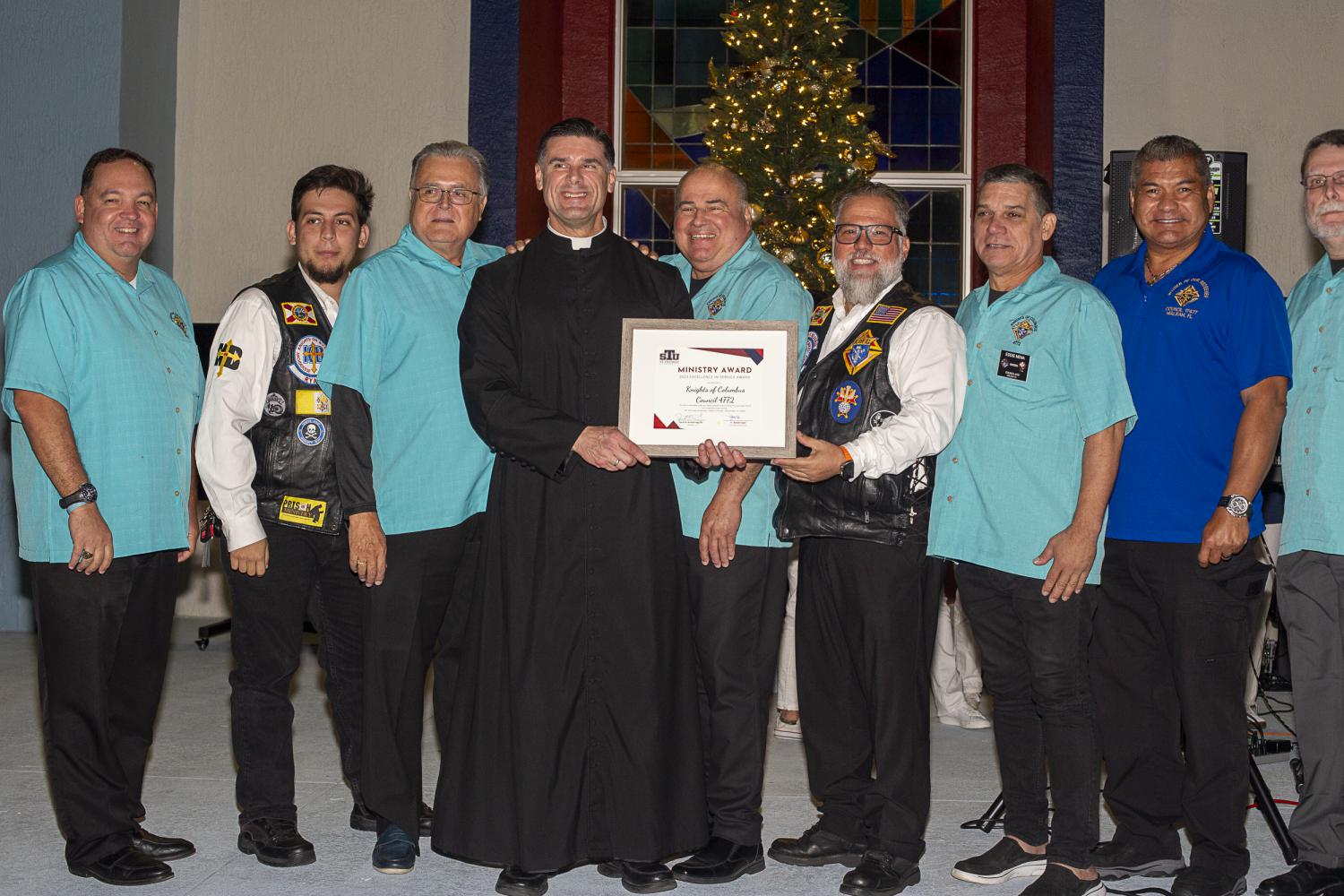 ADOM :: St. Thomas University honors local leaders in ministry