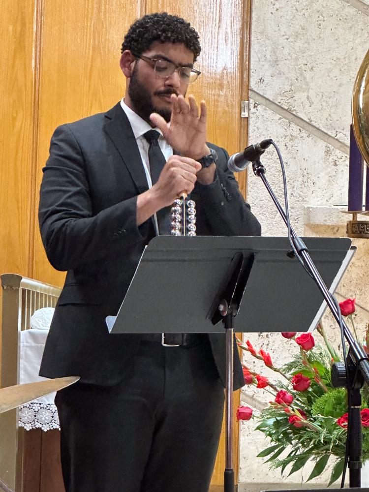 ADOM :: Gallery: Redemptoris Mater Christmas concert