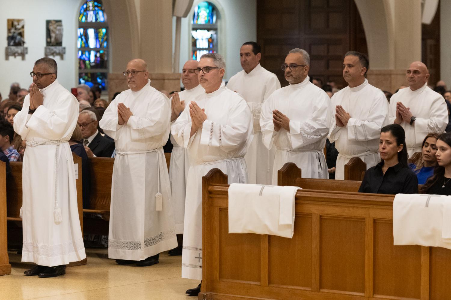 ADOM :: New deacons' stories: RCIA and a 'slap in the face'