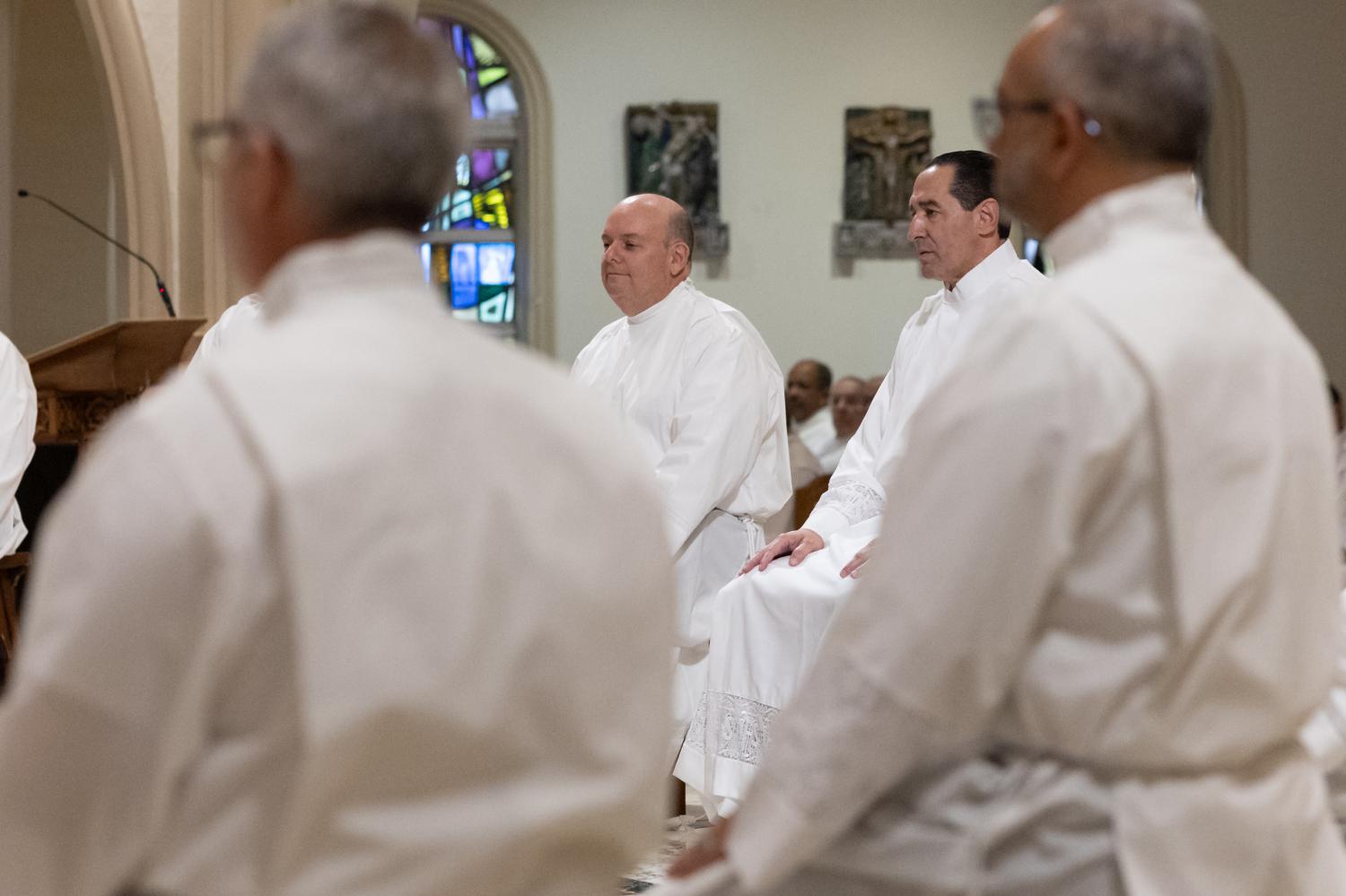 ADOM :: New deacons' stories: RCIA and a 'slap in the face'