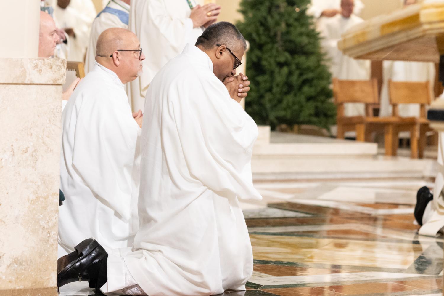 ADOM :: New deacons' stories: RCIA and a 'slap in the face'