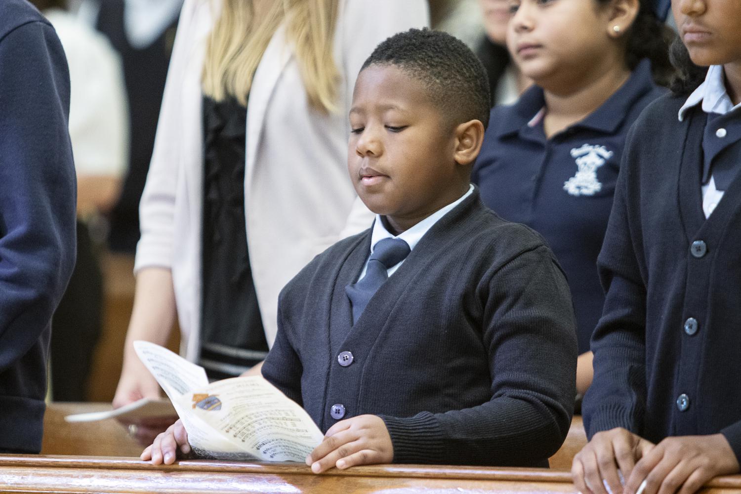 ADOM :: In Catholic schools, students bond 'over religion, God, and more'