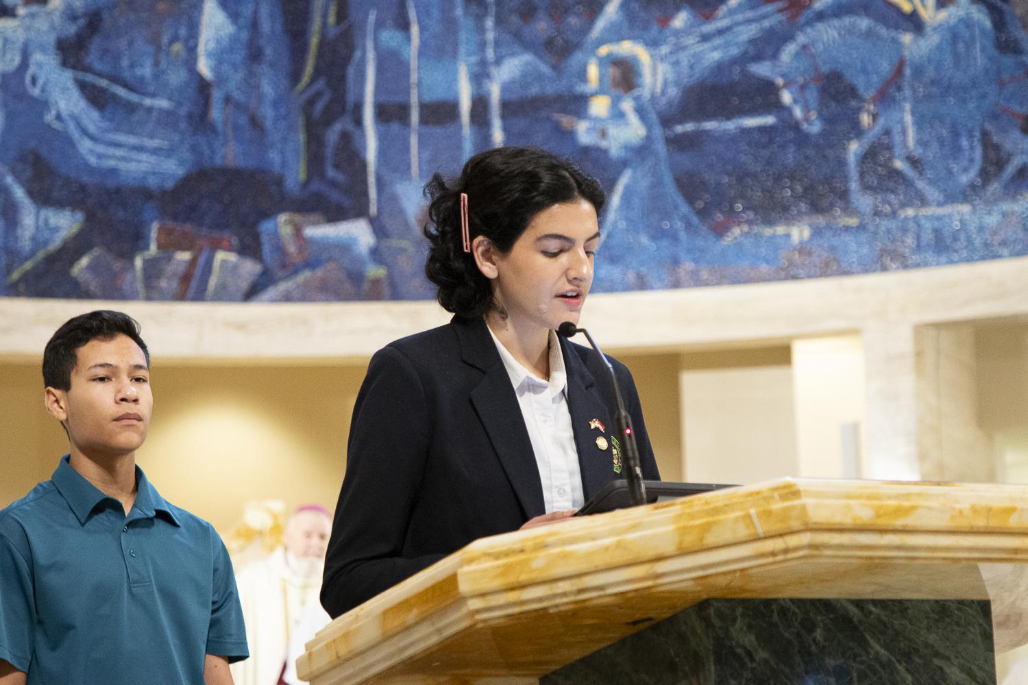 ADOM :: In Catholic schools, students bond 'over religion, God, and more'