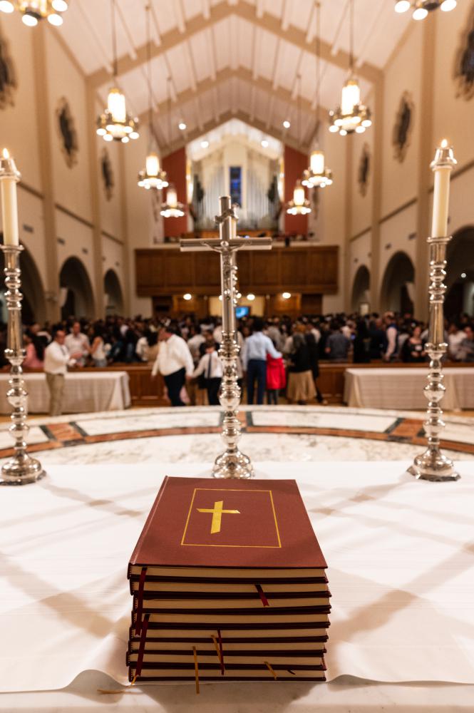 ADOM :: Young catechumens 'excited' to enter the Catholic Church