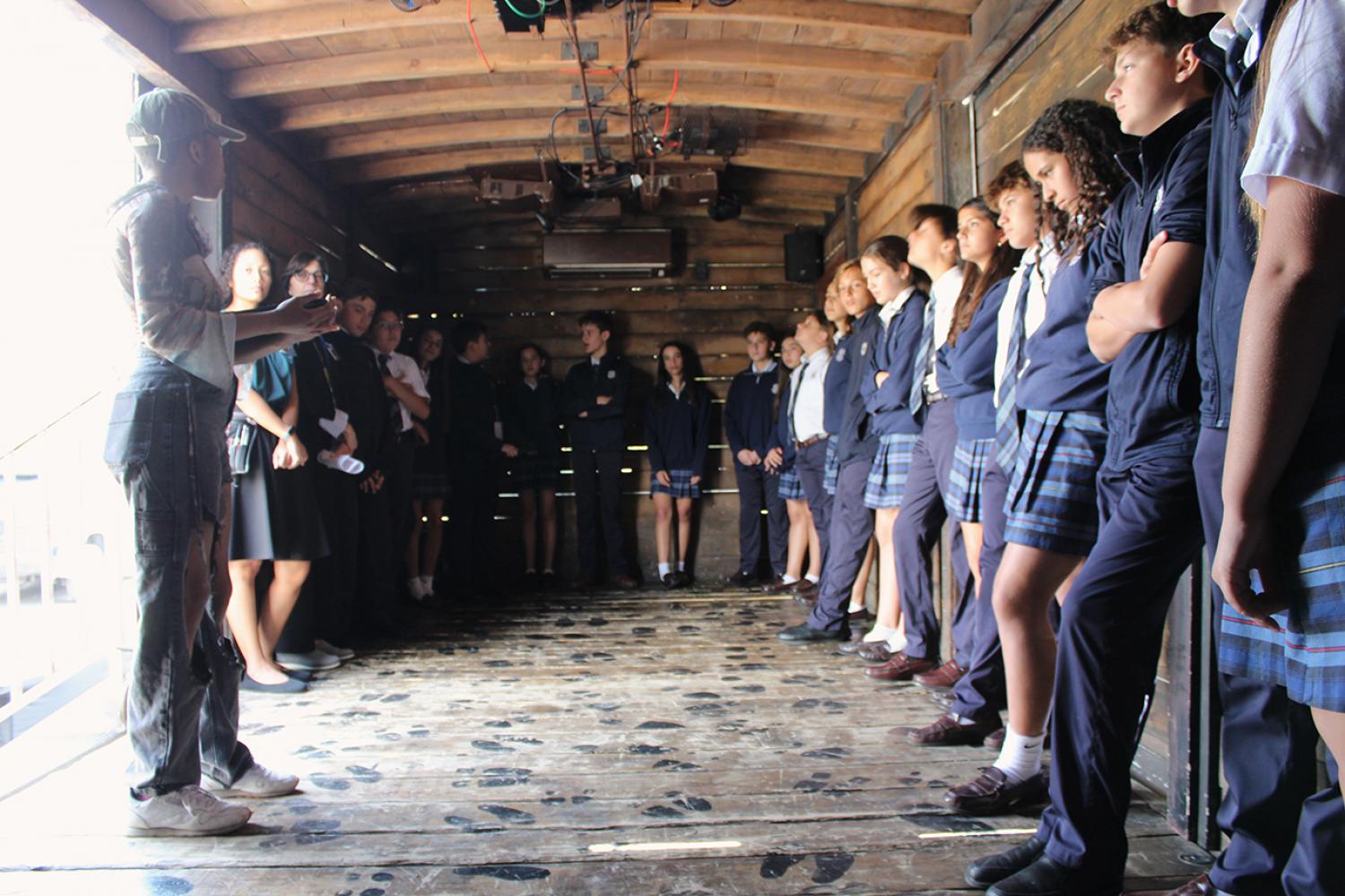 ADOM :: Students immersed in Holocaust history