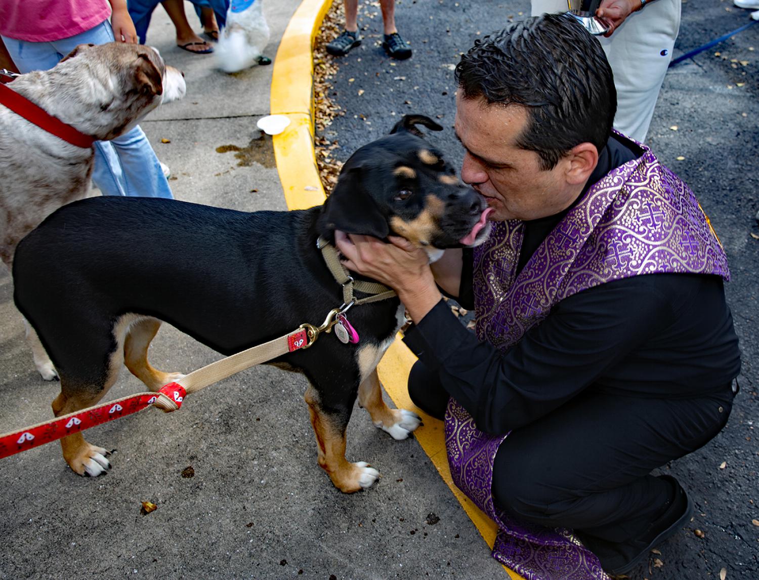 ‘Pets are a gift from God’