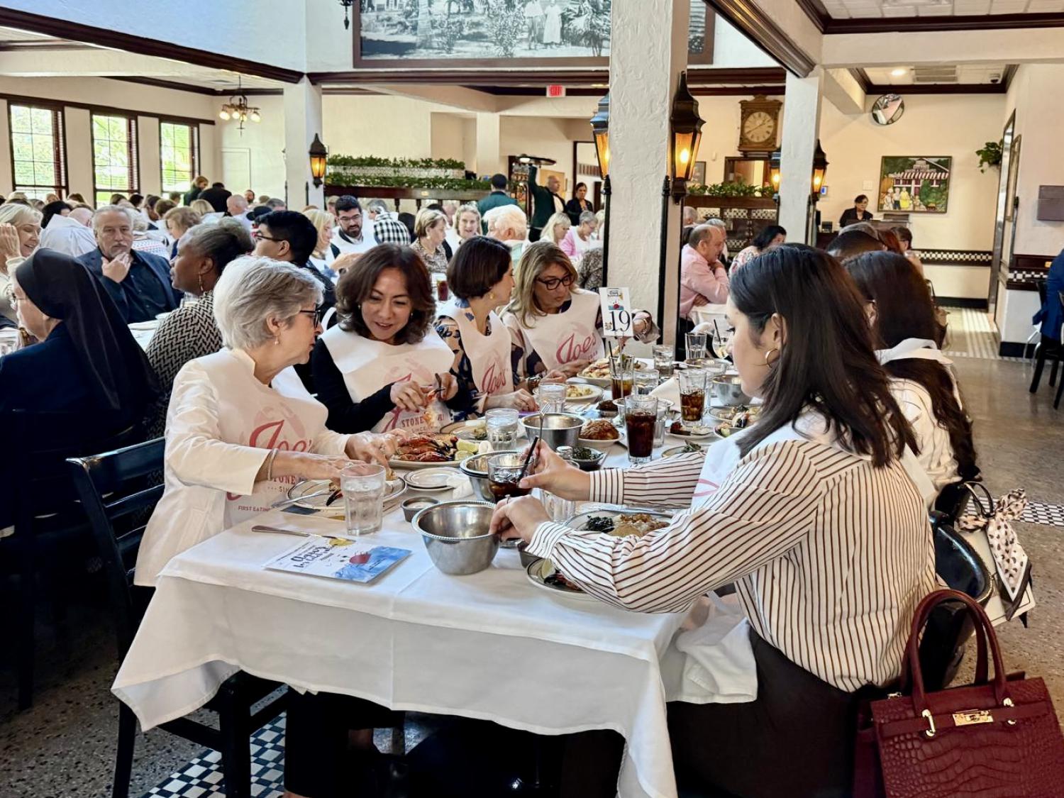 ADOM :: 'Claws for Celebration' at Joe's raises funds for Marian Center