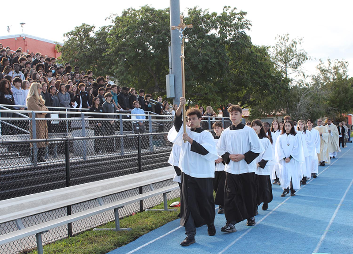 ADOM :: Archbishop McCarthy High earns first National Blue Ribbon