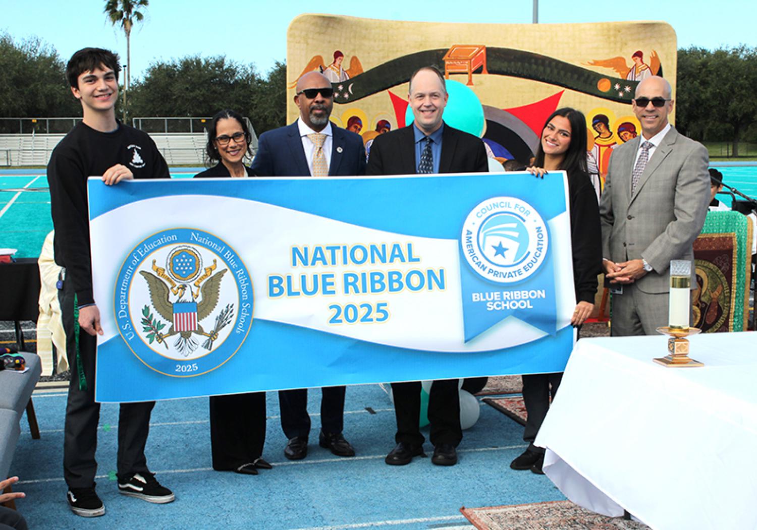 ADOM :: Archbishop McCarthy High earns first National Blue Ribbon