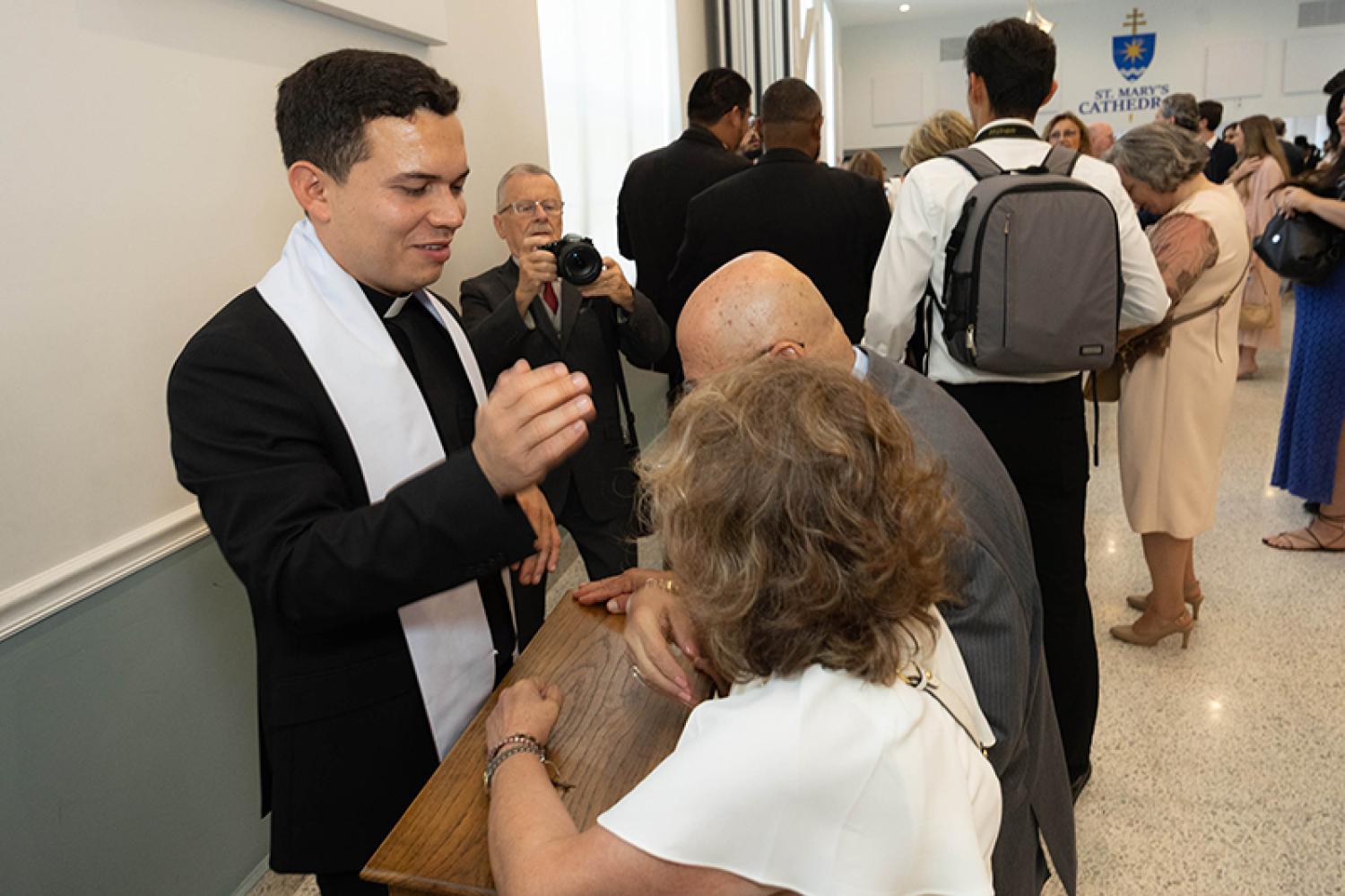 ADOM :: Inside the celebration after Miami’s priest ordination Mass